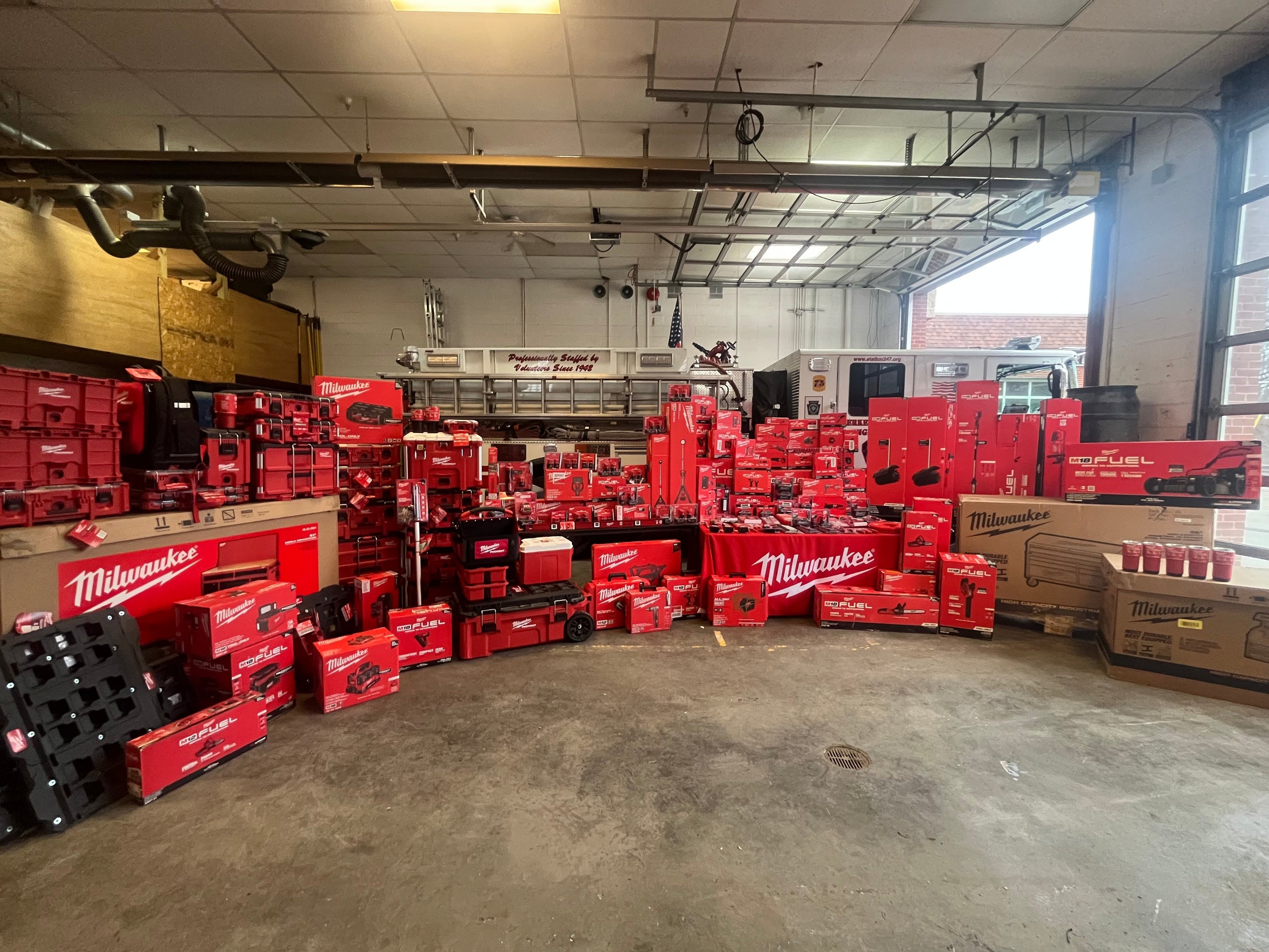 Milwaukee Ultimate Packout Package | Berkeley Hills Fire Company
